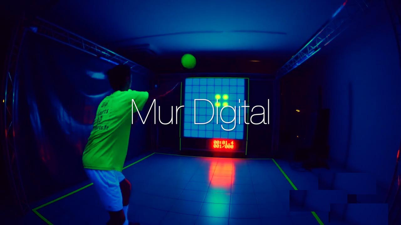 Le mur digital, une animation pour tout public