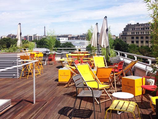 Rooftop Paris 16 - Agence événementielle à Paris