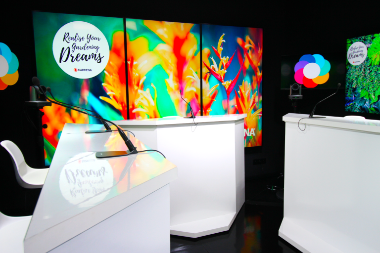 Location Plateau TV - Studio Webcast | Studio 144 - Paris