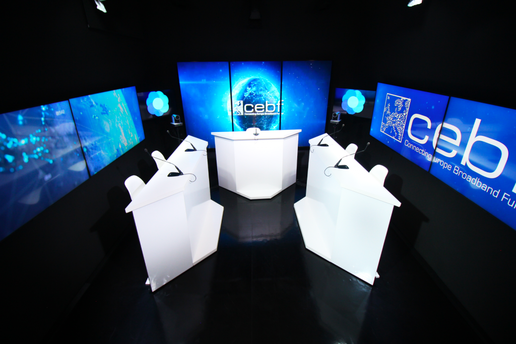 Location Plateau TV - Studio Webcast | Studio 144 - Paris