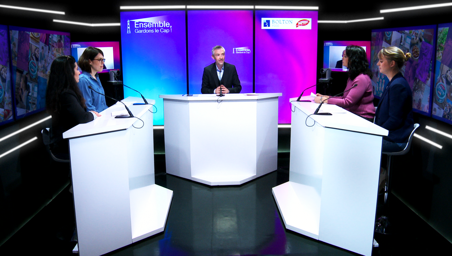 Location Plateau TV - Studio Webcast | Studio 144 - Paris