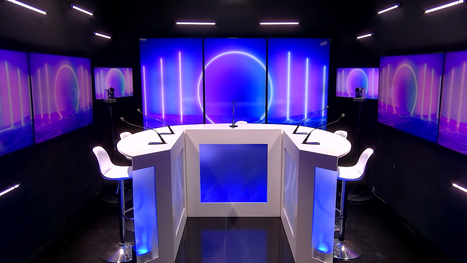 Location Plateau TV - Studio Webcast | Studio 144 - Paris
